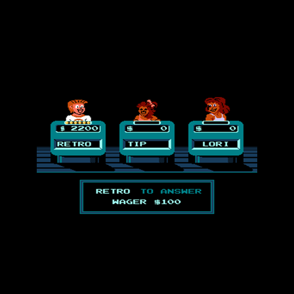 Jeopardy! 25th Anniversary Edition - Nintendo NES