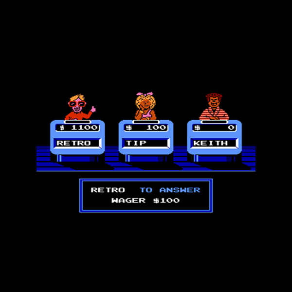 Jeopardy! - Nintendo NES