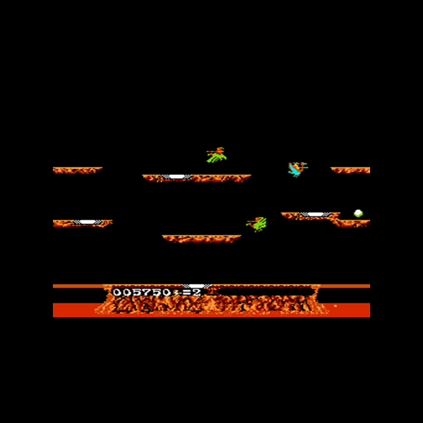 Joust - Nintendo NES