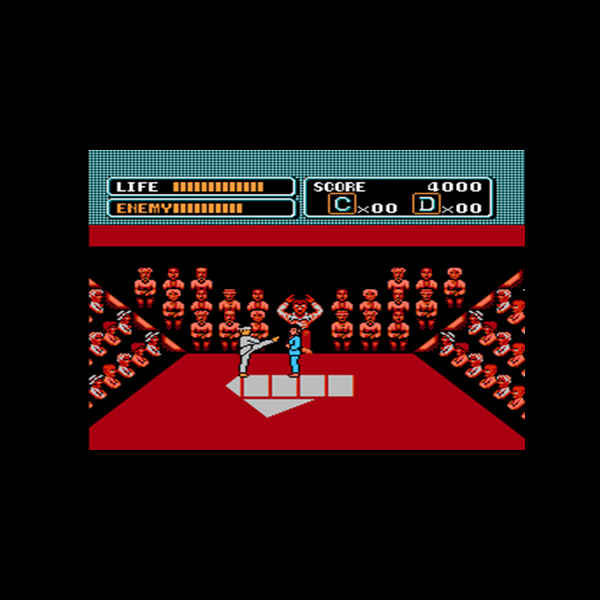 The Karate Kid - Nintendo NES