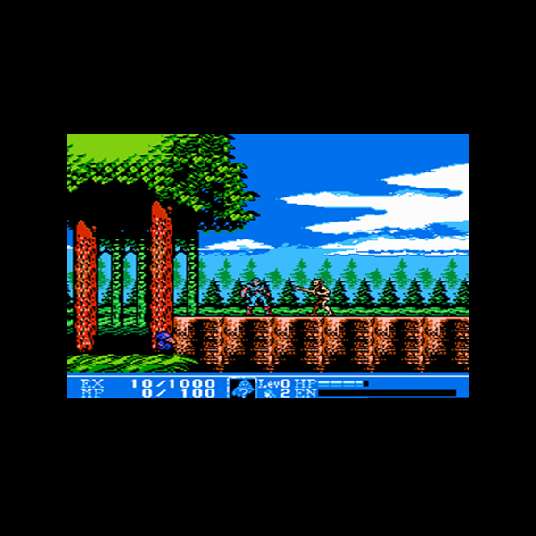 Kick Master - Nintendo NES