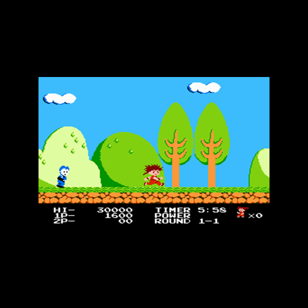 Kid Niki - Radical Ninja - Nintendo NES