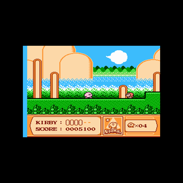 Kirby's Adventure - Nintendo NES