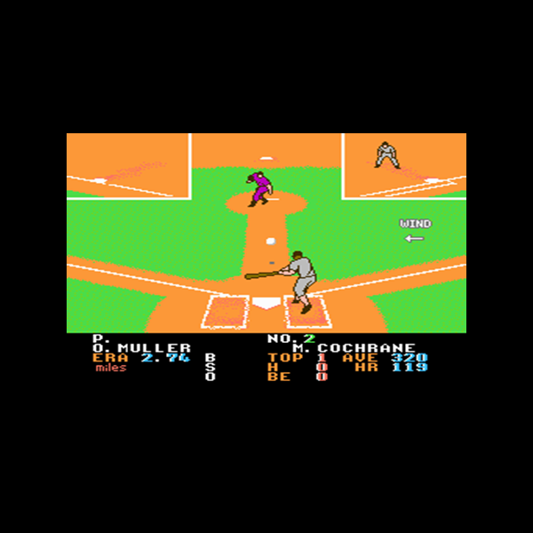 Legends of the Diamond - Nintendo NES