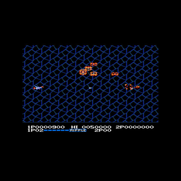 Life Force - Nintendo NES