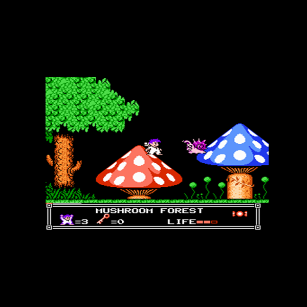 Little Nemo - The Dream Master - Nintendo NES