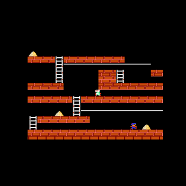 Lode Runner - Nintendo NES