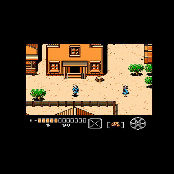 The Lone Ranger - Nintendo NES