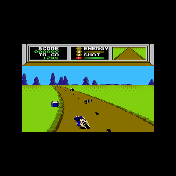 Mach Rider - Nintendo NES