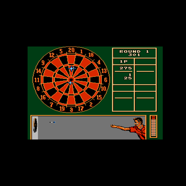 Magic Darts - Nintendo NES
