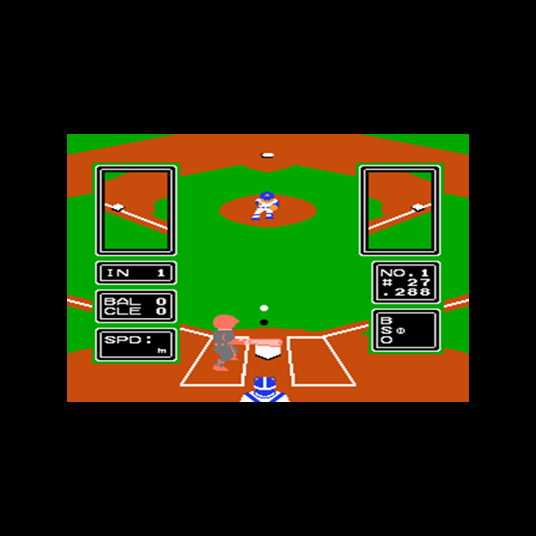 Major League Baseball - Nintendo NES