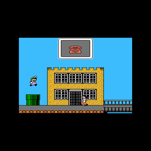 Mario Is Missing! - Nintendo NES