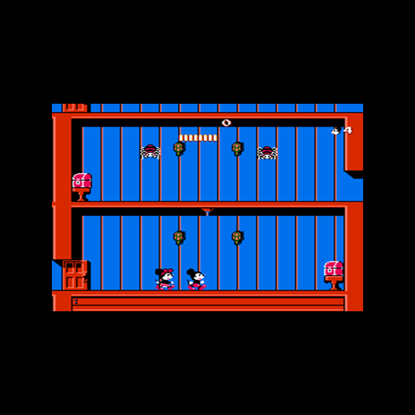 Mickey Mousecapade - Nintendo NES