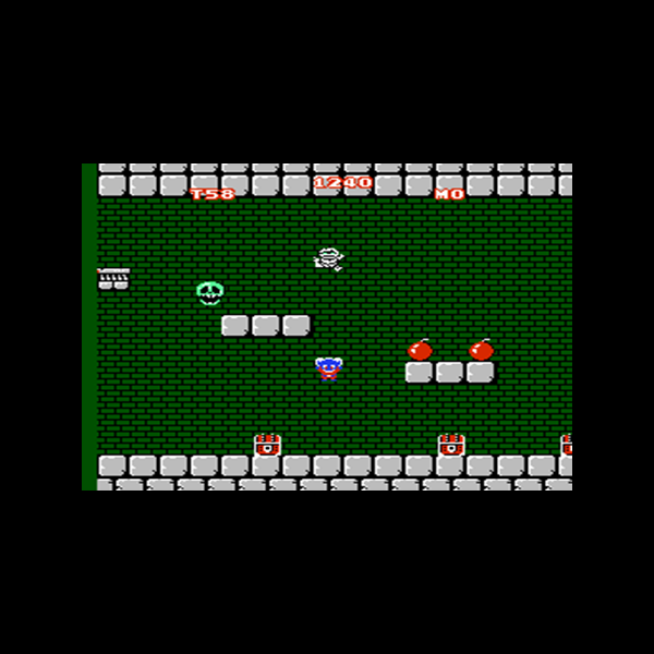 Mighty Bomb Jack - Nintendo NES