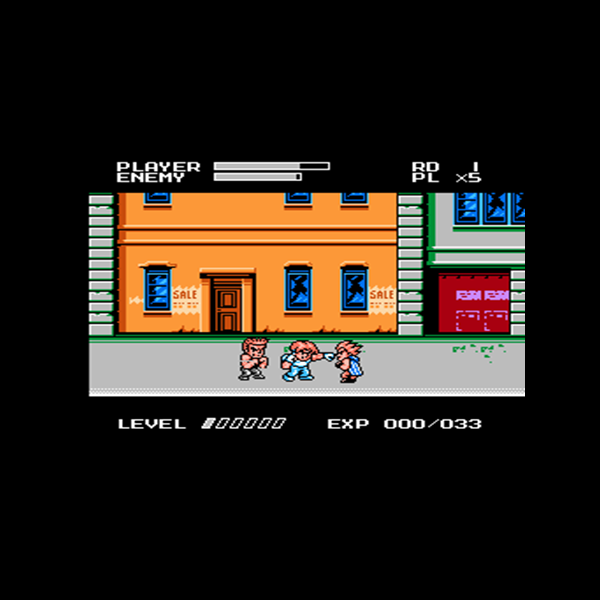 Mighty Final Fight - Nintendo NES