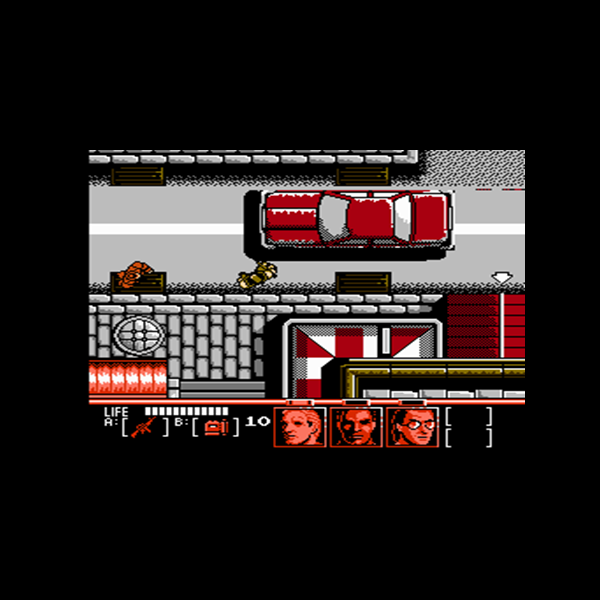 Mission - Impossible - Nintendo NES