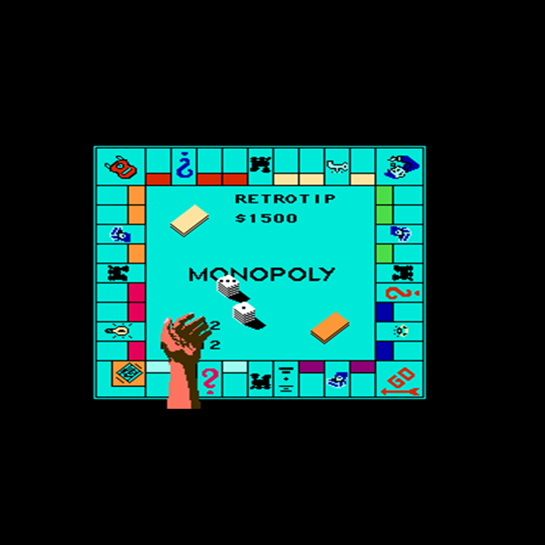 Monopoly - Nintendo NES