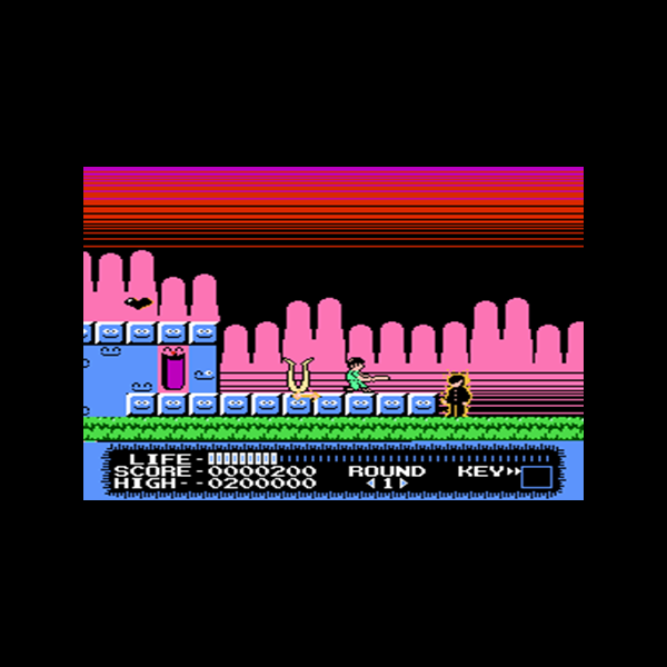 Monster Party - Nintendo NES