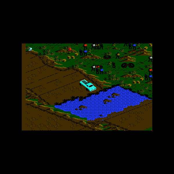 Monster Truck Rally - Nintendo NES