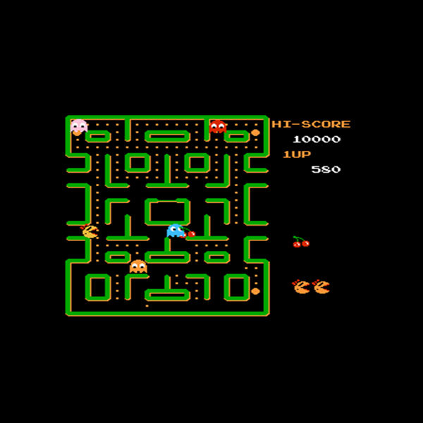 Ms. Pac-Man - Nintendo NES