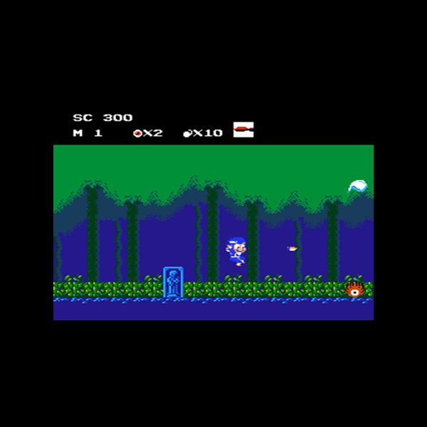 Ninja Kid - Nintendo NES