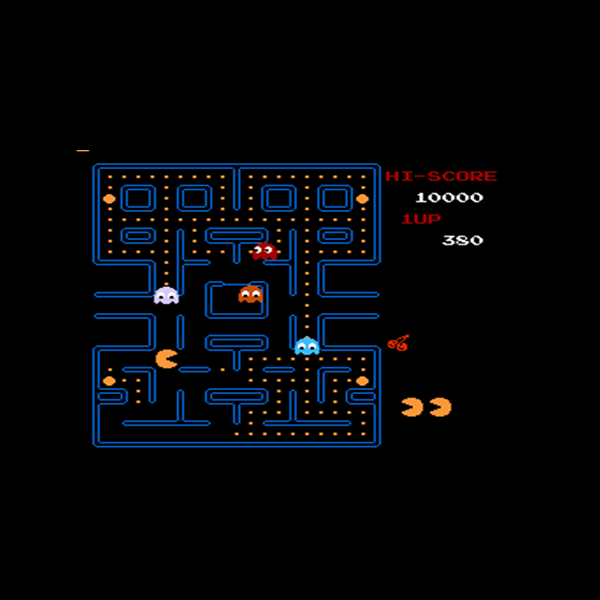 Pac-Man - Nintendo NES