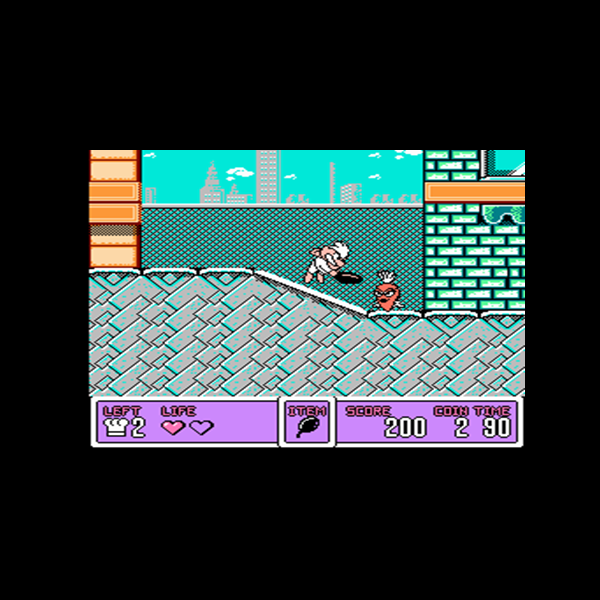 Panic Restaurant - Nintendo NES