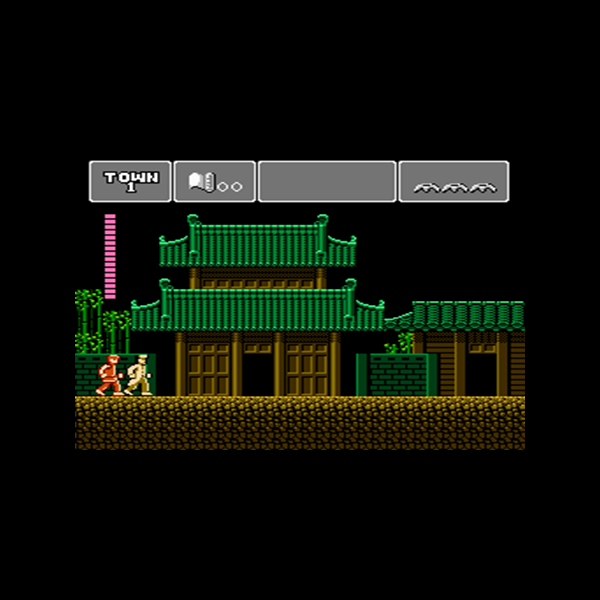 Phantom Fighter - Nintendo NES