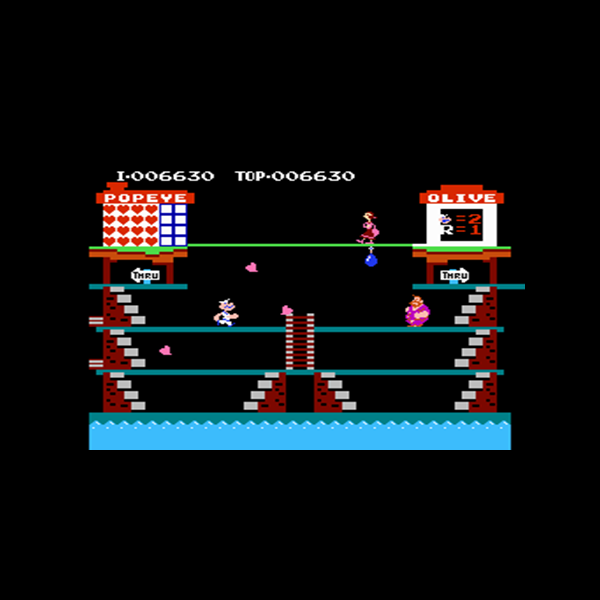 Popeye - Nintendo NES