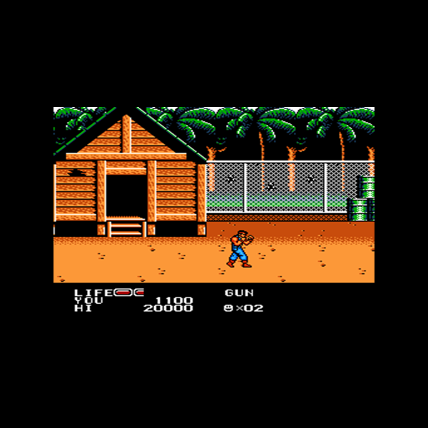 P.O.W. - Prisoners of War - Nintendo NES