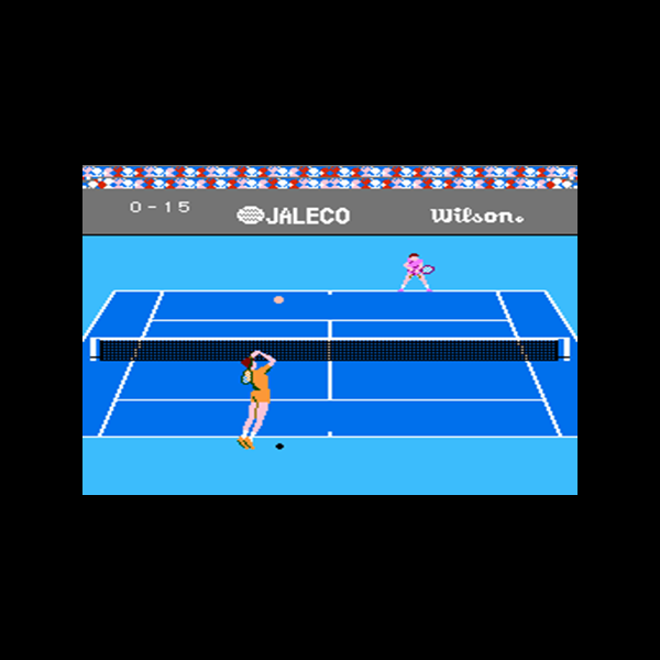 Racket Attack - Nintendo NES