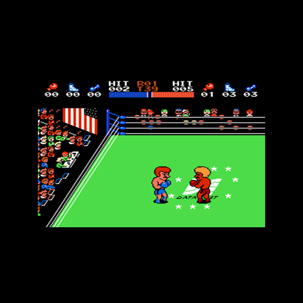 Ring King - Nintendo NES