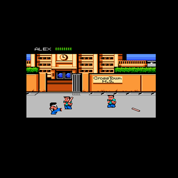 River City Ransom - Nintendo NES