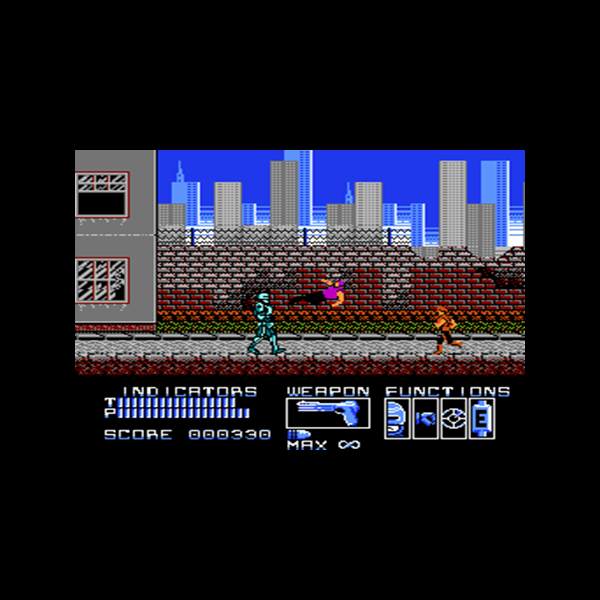RoboCop - Nintendo NES