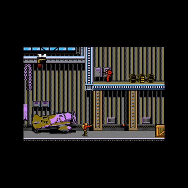 The Rocketeer - Nintendo NES