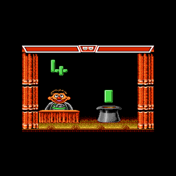 Sesame Street - A B C & 1 2 3 - Nintendo NES