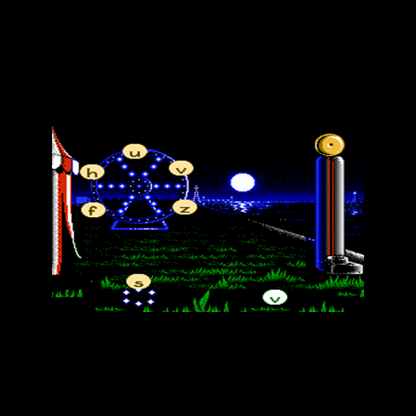 Sesame Street - A B C - Nintendo NES