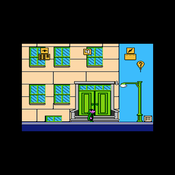 Sesame Street - Countdown - Nintendo NES