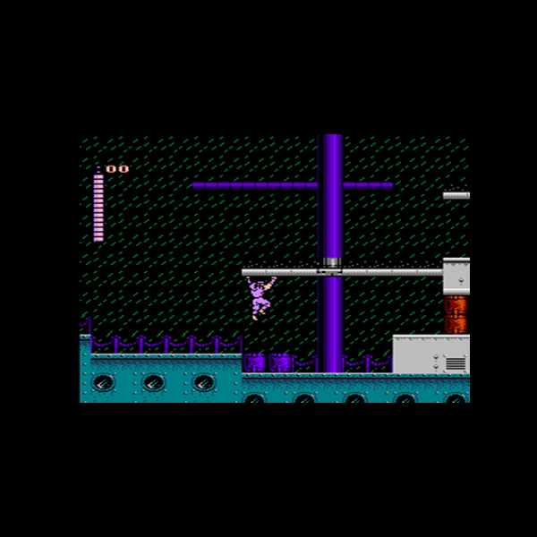 Shadow of the Ninja - Nintendo NES