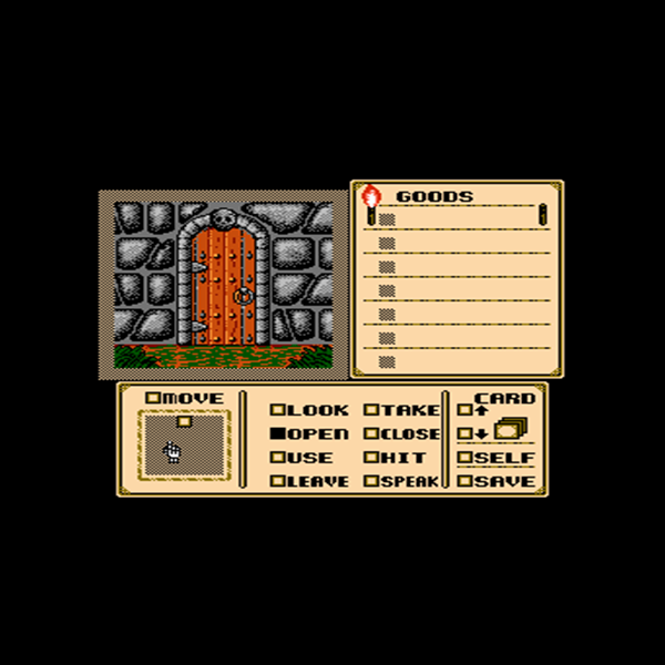 Shadowgate - Nintendo NES