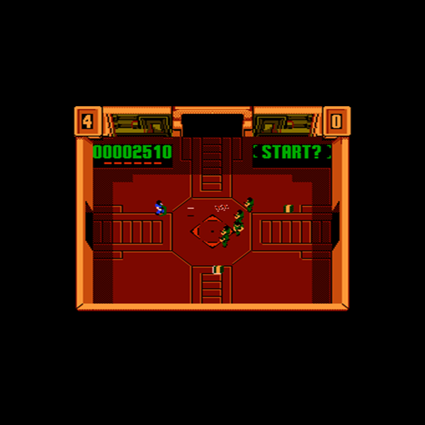 Smash TV - Nintendo NES