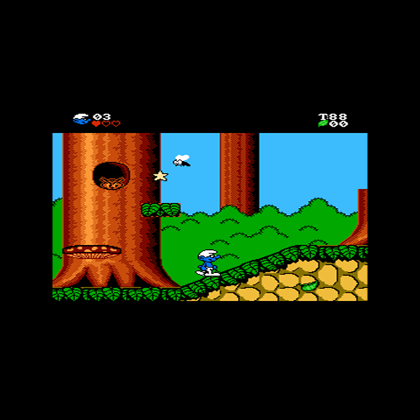 The Smurfs - Nintendo NES