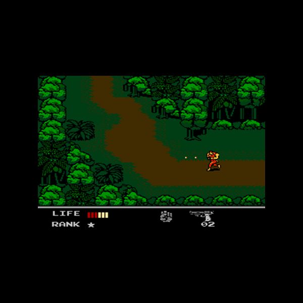 Snake's Revenge - Nintendo NES