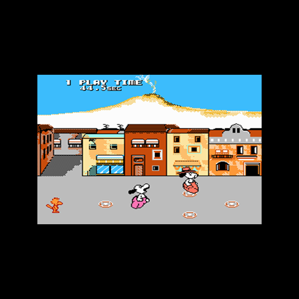 Snoopy's Silly Sports Spectacular - Nintendo NES