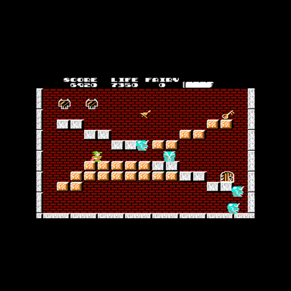 Solomon's Key - Nintendo NES
