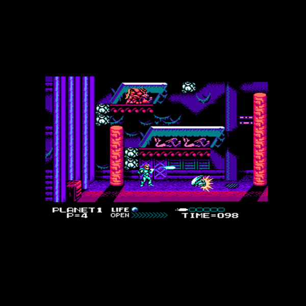 Street Fighter 2010 - The Final Fight - Nintendo NES