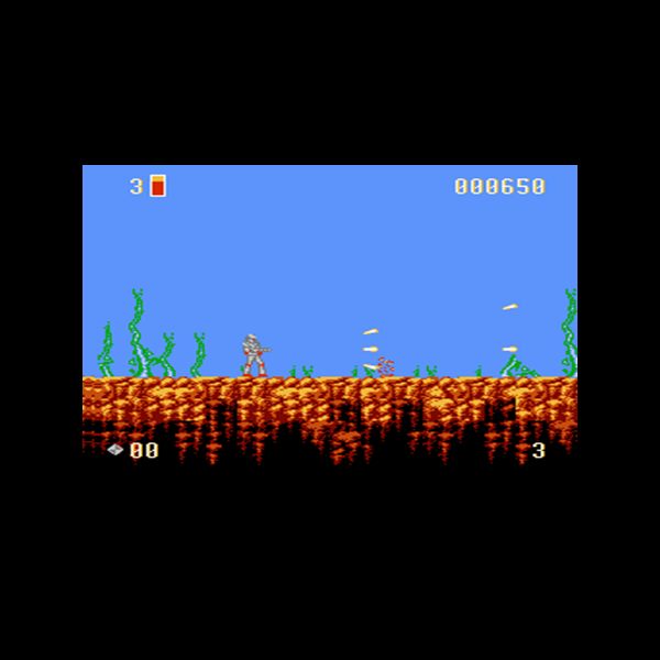 Super Turrican - Nintendo NES