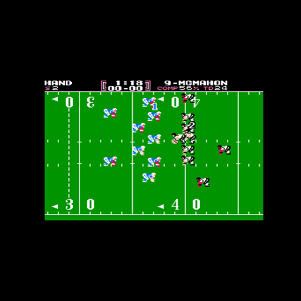 Tecmo Bowl - Nintendo NES