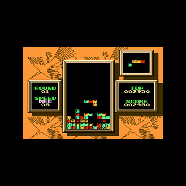 Tetris 2 - Nintendo NES