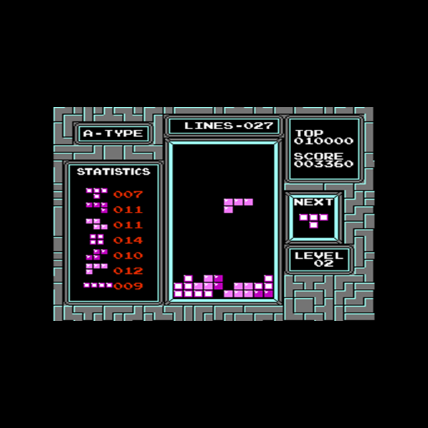 Tetris - Nintendo NES